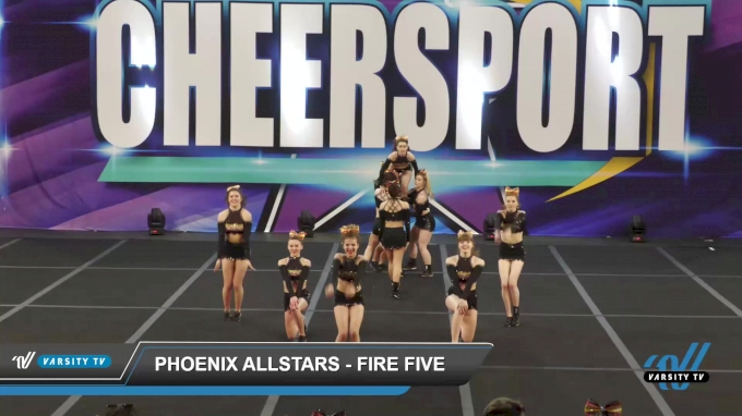 Phoenix Allstars - Fire Five [2022 L5 Senior Day 1] 2022 CHEERSPORT ...