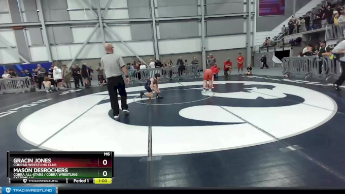106 lbs Quarterfinal - Mason DesRochers, COBRA ALL-STARS / Cobra ...