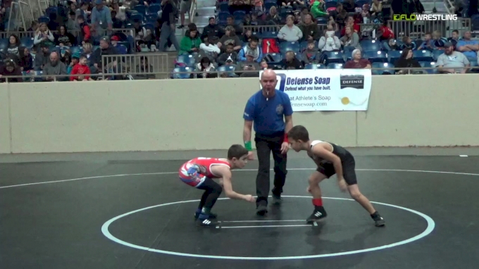 64 lbs Consi Of 8 #1 - Zairyon Hart, Prodigy Wrestling vs Jonah Kesner ...