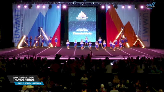 Cheer Florida All Stars - Thunderbirds [2025 L3 Youth - Medium Day 1 ...