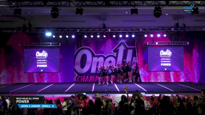 Rock Solid All Stars - POWER [2025 L3 Junior - Small - A Day 2] 2025 ...