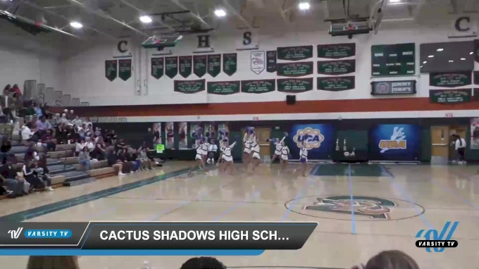 Cactus Shadows High School - Cactus Shadows Varsity Pom [2023 Small ...