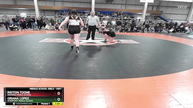 Cons. Round 1 - Payton Toone, Gooding Middle School vs Oriana Lopez ...