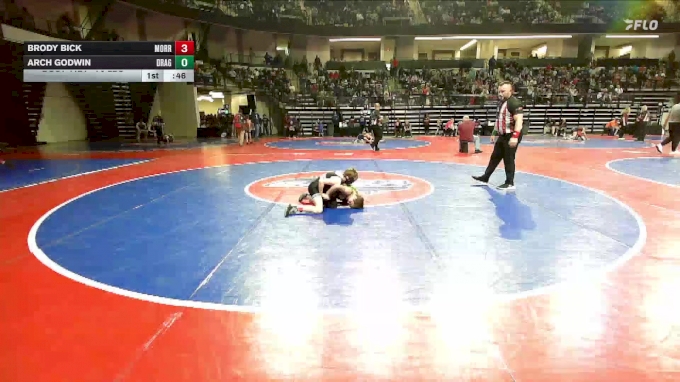 70 lbs Consi Of 8 #1 - Brody Bick, Morris Fitness Wrestling Club vs ...