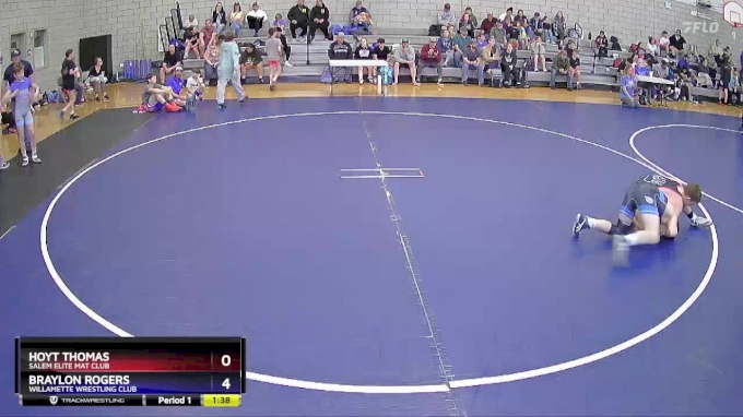 Replay: Mat 7 - 2024 OWA State Championships 2024 | Apr 21 @ 12 PM