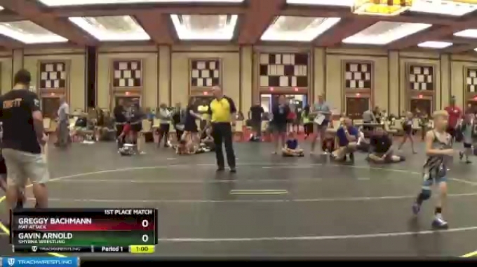 60 lbs 1st Place Match - Gavin Arnold, Smyrna Wrestling vs Greggy ...