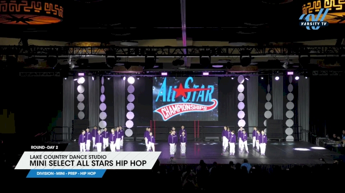 Lake Country Dance Studio - Mini Select All Stars Hip Hop [2025 Mini - Prep - Hip Hop Day 2 ...