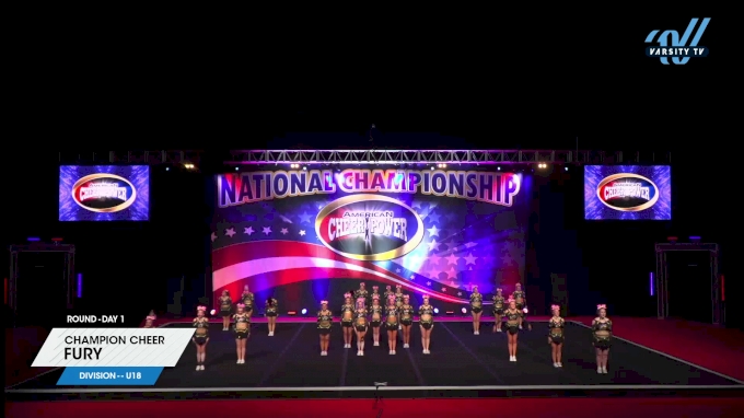 Champion Cheer - Fury [2024 L4 - U18 Day 1] 2024 Cheer Power Southern ...