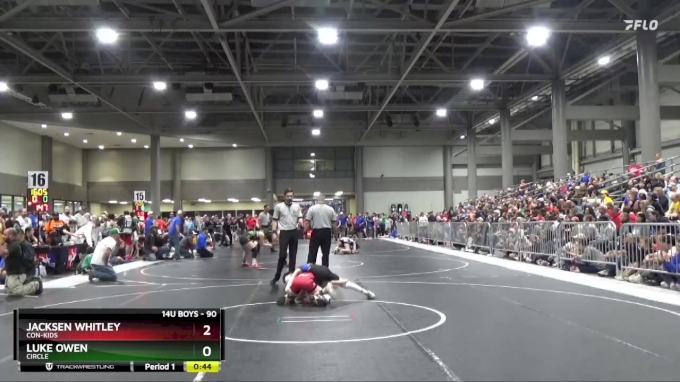 Replay: Mat 18 - 2024 USAWKS 2024 State Folkstyle Championship | Mar 9 ...