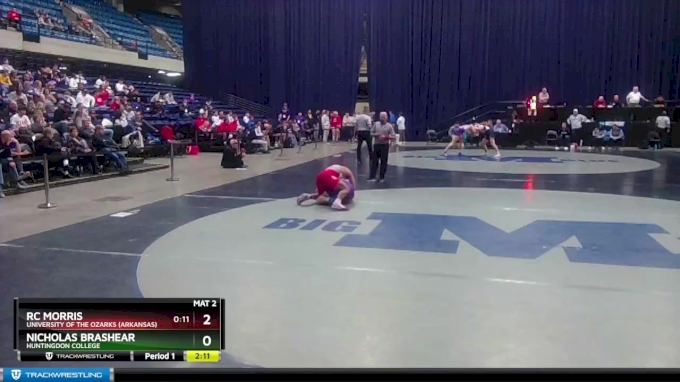 184 lbs Prelim - RC Morris, University Of The Ozarks (Arkansas) vs ...