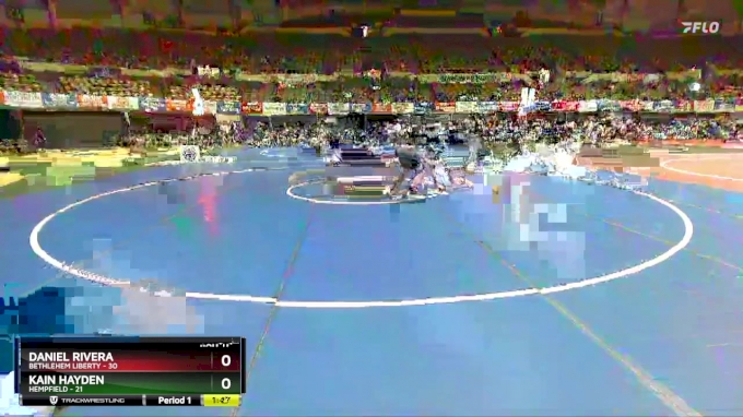 165 lbs Semis & Wb (16 Team) - Kain Hayden, Hempfield vs Daniel Rivera ...