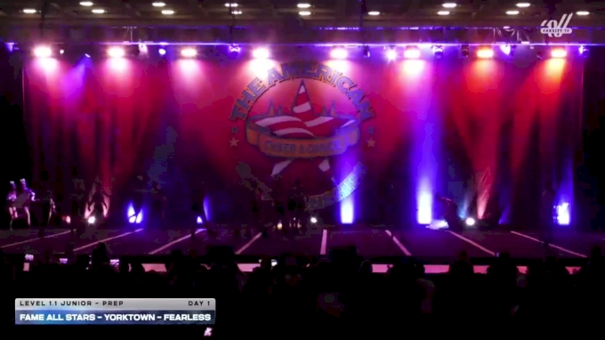 FAME All Stars - Yorktown - Fearless [2026 L1.1 Junior - PREP Day 1 ...