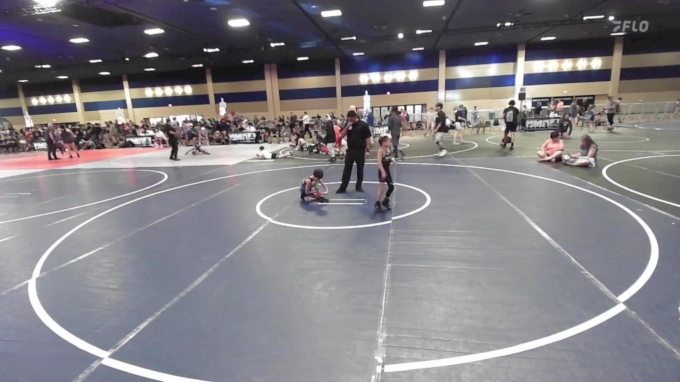 50 kg Quarterfinal - Noah Cash Mireles, Scotsmen WC vs Benjamin ...