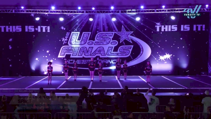 Wareham Tigers Cheer Athletics - Spirit [2023 L1 Performance Rec - 12Y ...