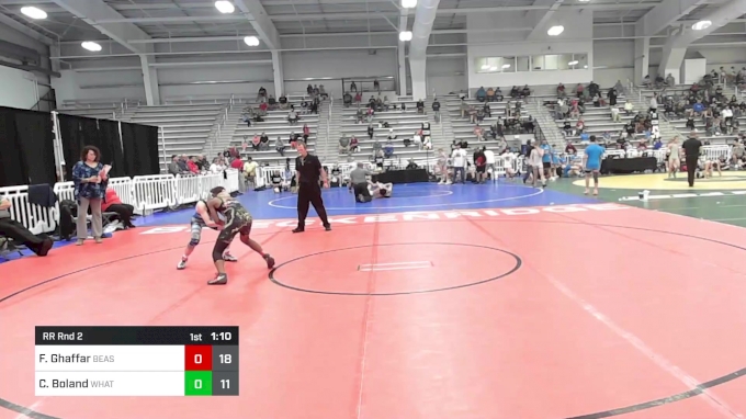 105 lbs Rr Rnd 2 - Faruq Ghaffar, Beast Nation vs Caden Boland, What's ...