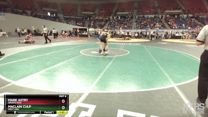 6a-138 Mark Astry (Grants Pass) vs Maclain Culp (West Linn)