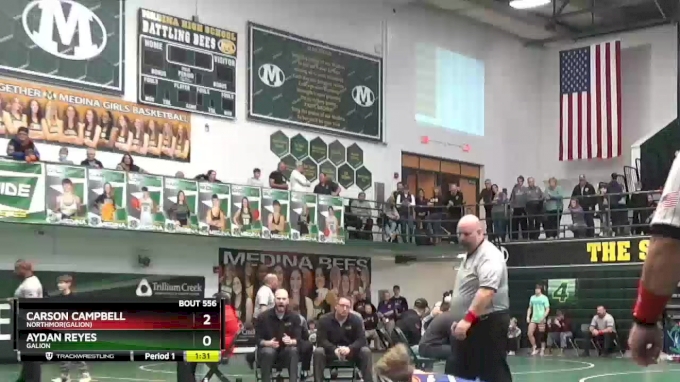 138 lbs Semifinal - Carson Campbell, Northmor(Galion) vs Aydan Reyes ...