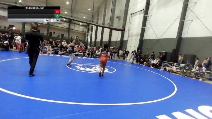 Champ. Round 1 - Aurora Ortiz, Sua Sponte Wrestling Club vs Ceci Rosas ...