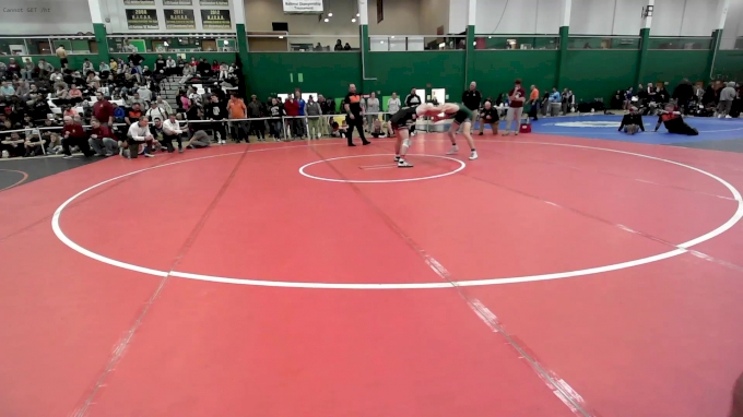 152 lbs 3rd Place - Liam Carlin, Burnt Hills vs Luke Greiner, Minisink ...