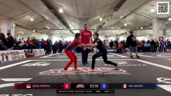 Sofia Paprica vs Mia Brown 2024 ADCC Toronto Open