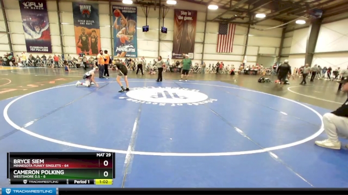 100 lbs Rd# 7- 10:45am Saturday Final Pool - Bryce Siem, Minnesota ...