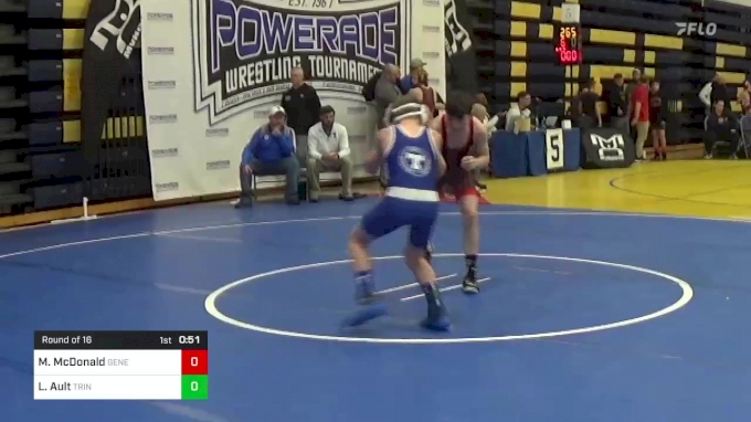 102 lbs Round Of 16 - Mason McDonald, General McLane vs Landon Ault ...