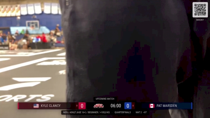 Kyle Clancy vs Pat Marsden 2024 ADCC Montreal Open