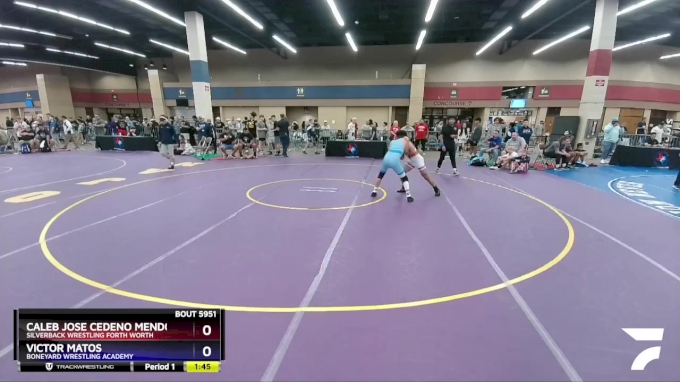 120 lbs Semifinal - Caleb Jose Cedeno Mendoza, Silverback Wrestling ...