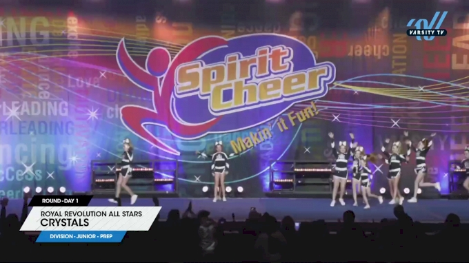 Royal Revolution All Stars - Crystals [2025 L2.1 Junior - PREP Day 1 ...
