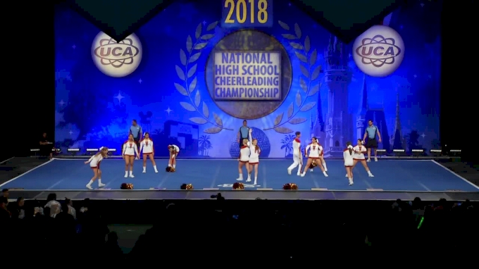 Tulare Union High School [2018 Small Varsity Non Tumbling Finals] UCA ...