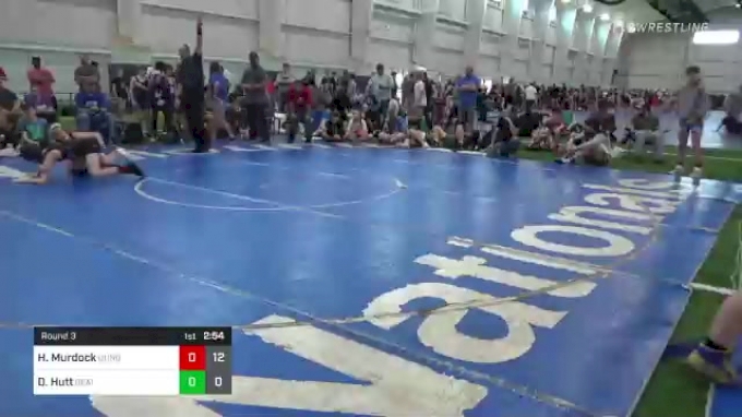 90 lbs Round 3 - Harrison Murdock, Dundee Wrestling vs Declan Hutt ...