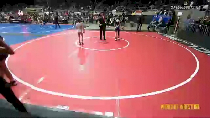 70 lbs Consi Of 16 #2 - Pete Shyers, Miami Takedown Club vs Beau Abbott ...