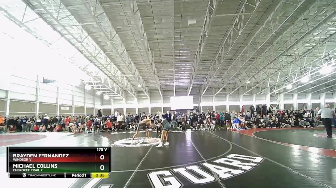 175 V Cons. Round 5 - Brayden Fernandez, Windsor V vs Michael Collins ...