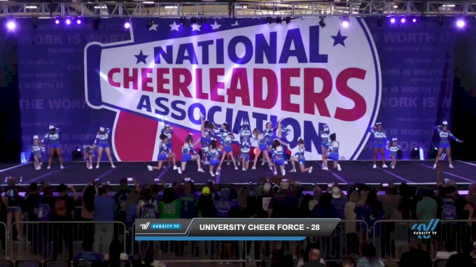 University Cheer Force - 28 [2022 L2J3598 Frost] 2022 NCA Roseville Classic
