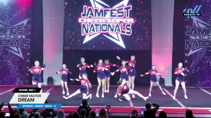 Cheer Factor - DREAM [2024 L1 Junior - Small - A Day 1] 2024 JAMfest ...