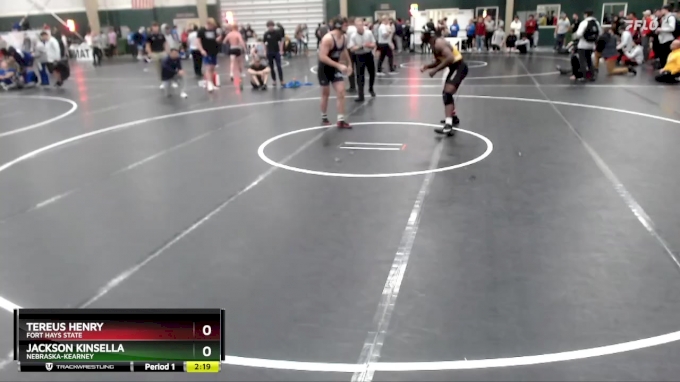 197 lbs 3rd Place Match - Jackson Kinsella, Nebraska-Kearney vs Tereus ...