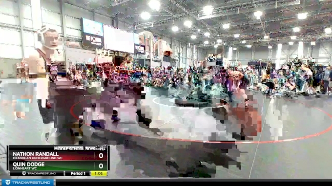 187 lbs Round 1 - Nathon Randall, Okanogan Underground WC vs Quin Dodge ...