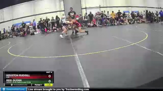 107 lbs Round 1 - Reid Dugan, Legacy Elite Wrestling Club vs Houston ...