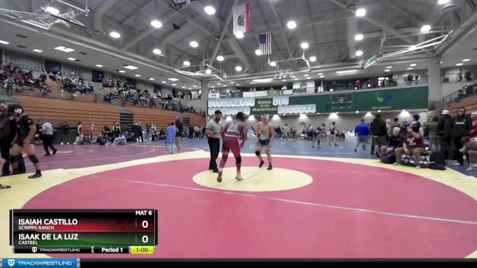 157 lbs Cons. Round 2 - Isaak De La Luz, Casteel vs Isaiah Castillo ...