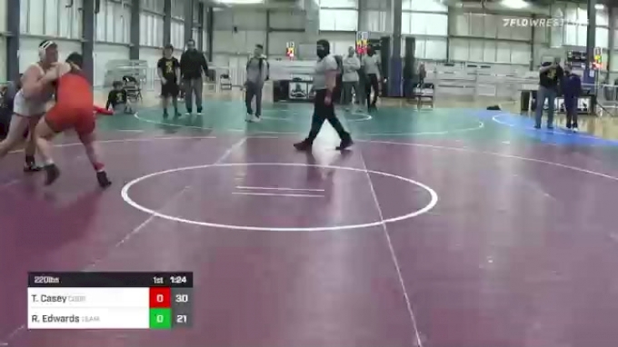 220 lbs Rr Rnd 5 - Tyler Casey, Cobra Kai vs Rylee Edwards, Team Gotcha
