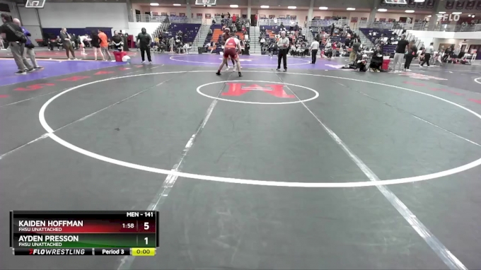 285 lbs Semifinal - Kaden Darwin, Unattached vs Jayden Joseph, Missouri ...