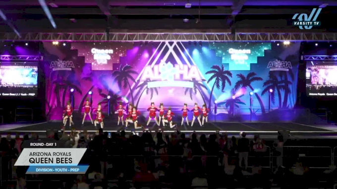 Arizona Royals - Queen Bees [2023 L1.1 Youth - PREP Day 1] 2023 Aloha ...