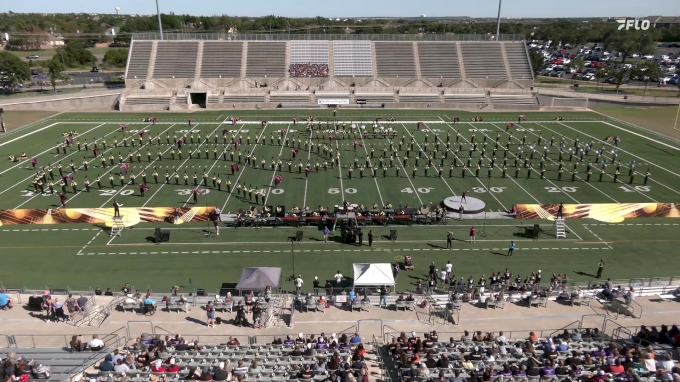 Vandergrift H.S. "Austin TX" at 2023 Texas Marching Classic