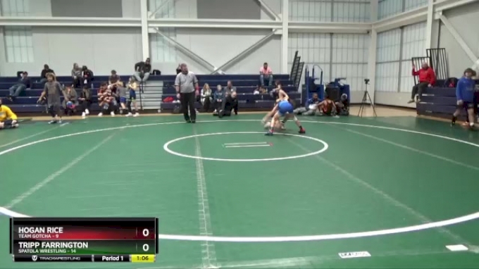 80 lbs Placement Matches (16 Team) - Hogan Rice, Team Gotcha vs Tripp ...