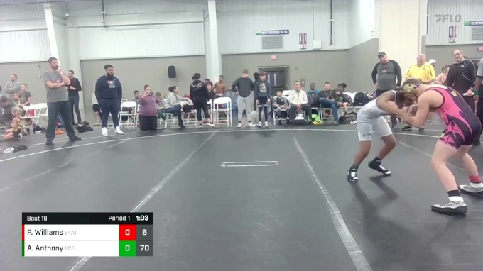110 lbs Round 5 (8 Team) - Parker Williams, 84 Athletes vs Asher ...