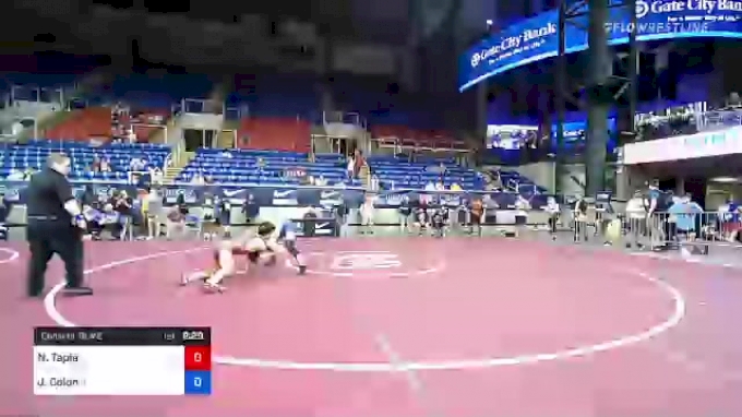 145 lbs Consi Of 16 #2 - Noah Manuel Tapia, Illinois vs Jayden Colon ...