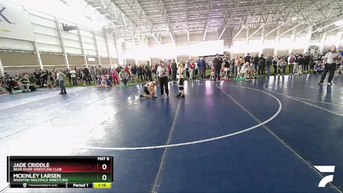 115 lbs 5th Place Match - Mckinley Larsen, Riverton Wolfpack Wrestling ...