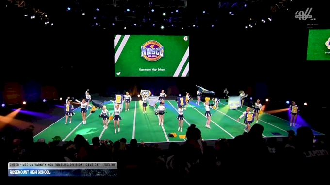 Rosemount High School [2026 Cheer - Medium Varsity Non Tumbling ...