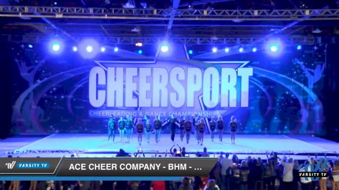ACE Cheer Company - BHM - Chattahoochees [2020 Junior Small 2 Division ...