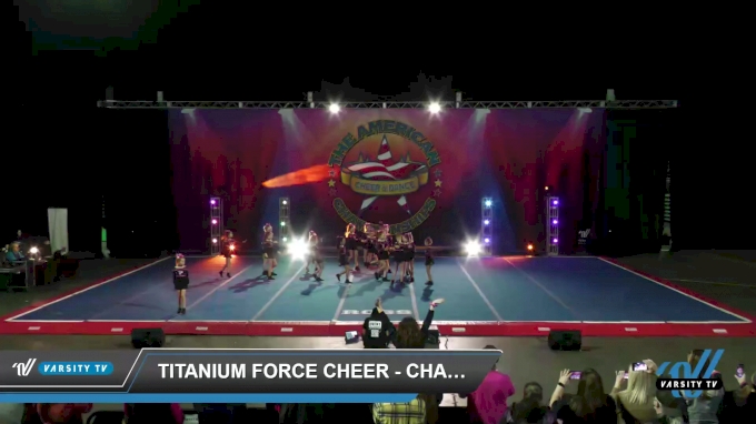 Titanium Force Cheer - Charm [2022 L1 Junior - Novice - D2 Day 1] 2022 ...
